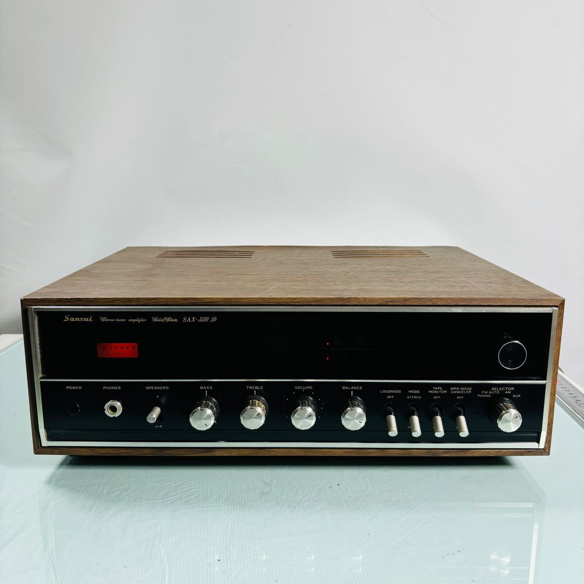 【傷や汚れあり】f758 オーディオ機器 チューナー SANSUI サンスイ 山水 SAX-350D 通電可 送:120の落札情報詳細 - Yahoo!オークション落札価格検索 オークフリー