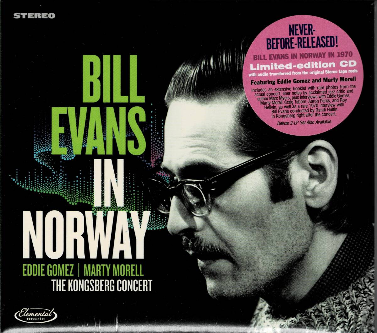 【未使用】完全未発表のライヴ音源★ビル・エヴァンスBill Evans/In Norway-The Kongsberg Concert 1970の落札情報詳細 - Yahoo!オークション落札 ...