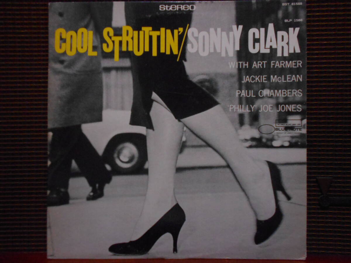 【やや傷や汚れあり】米BLUE NOTE STEREO LIBERTY盤 SONNY CLARK “COOL STRUTTIN’”の落札情報 ...