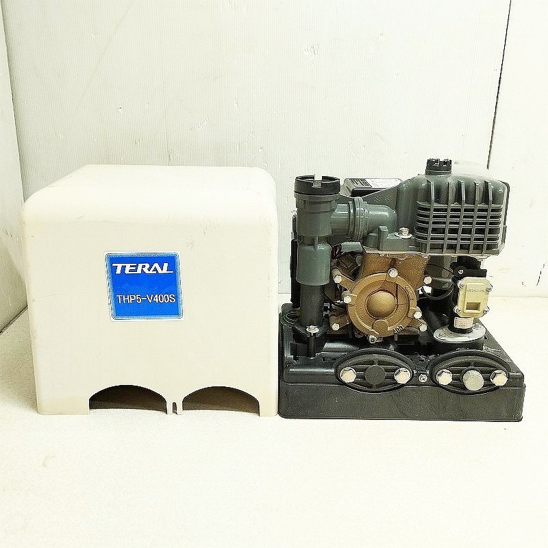 【傷や汚れあり】TERAL テラル 浅井戸用ポンプ THP5-V400S ジャンクの落札情報詳細 - Yahoo!オークション落札価格検索 オークフリー