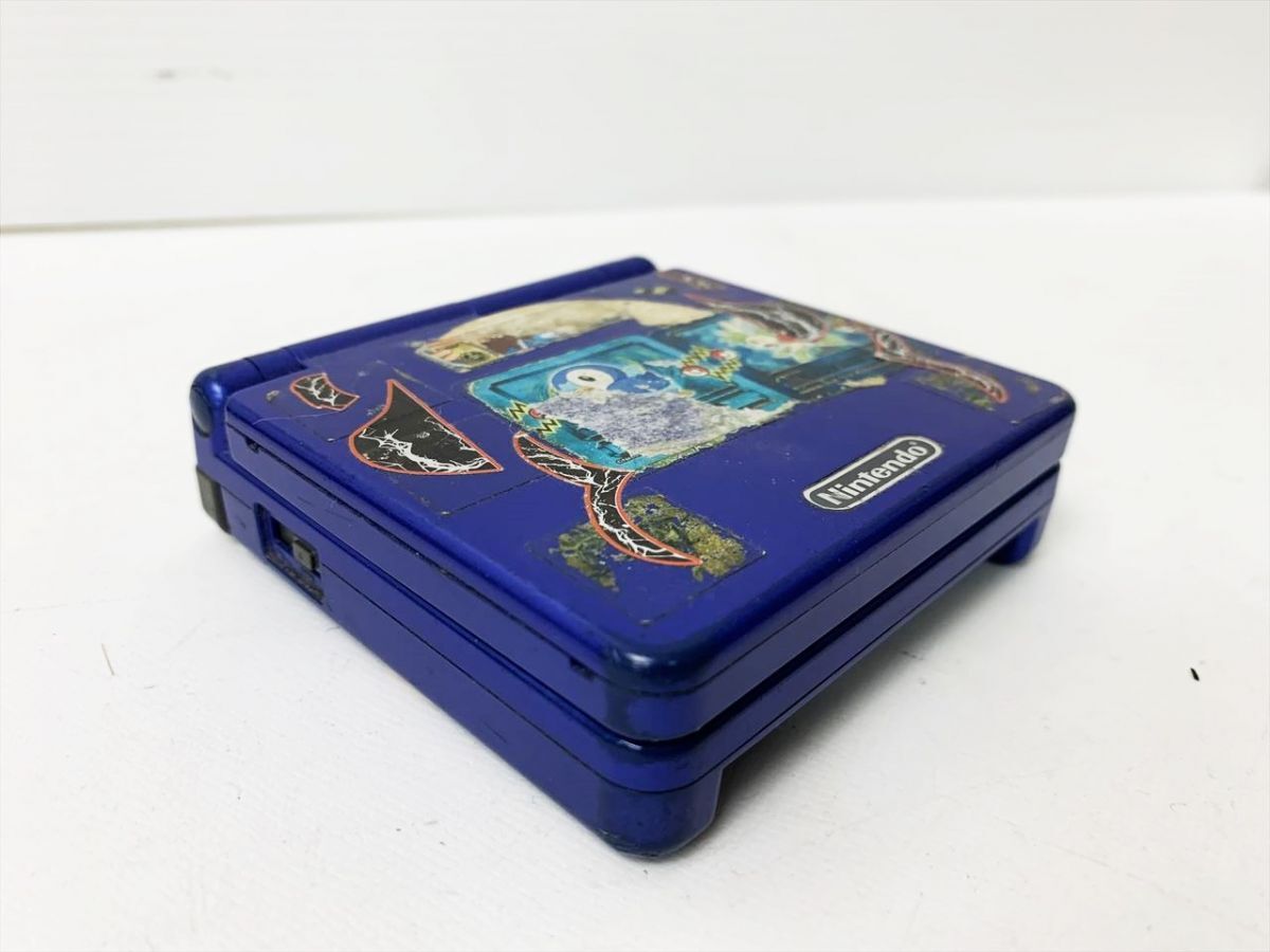 【傷や汚れあり】【1円】任天堂 ゲームボーイアドバンスSP 本体 アズライトブルー AGS-001 未検品ジャンク GBASP E08-828rm/F3の落札情報詳細 - Yahoo ...