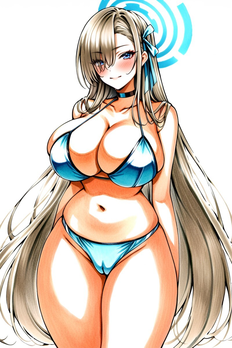 【未使用】【A4 ケント紙】1点物 手描き風 アスナ ブルアカ アート アニメ イラスト 同人 グラビア 可愛い 美女021 【匿名配送】の落札情報詳細 - Yahoo!オークション落札価格 ...