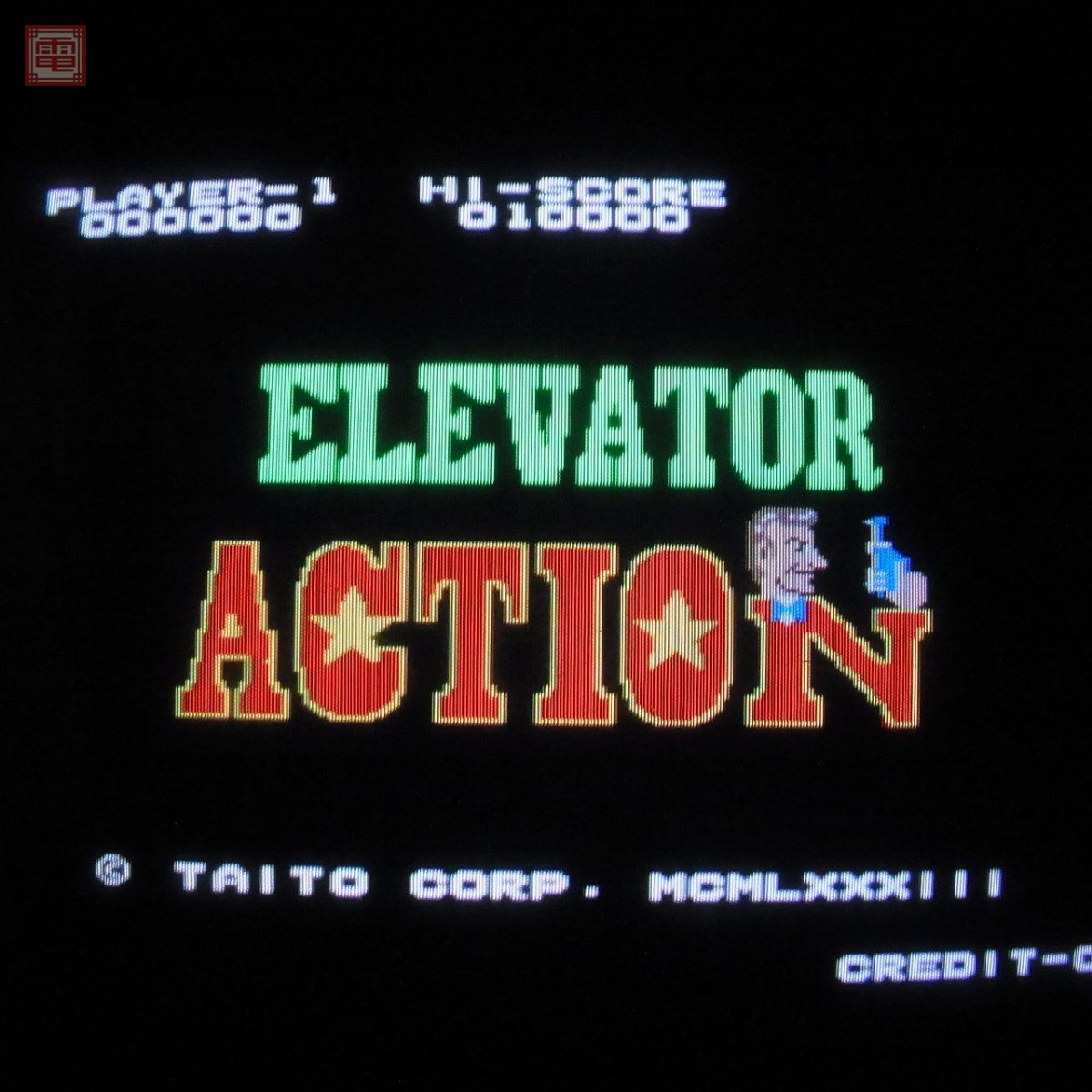 【中古】タイトー／TAITO エレベーターアクション ELEVATOR ACTION 純正インスト の落札情報詳細 - Yahoo!オークション落札価格検索 オークフリー