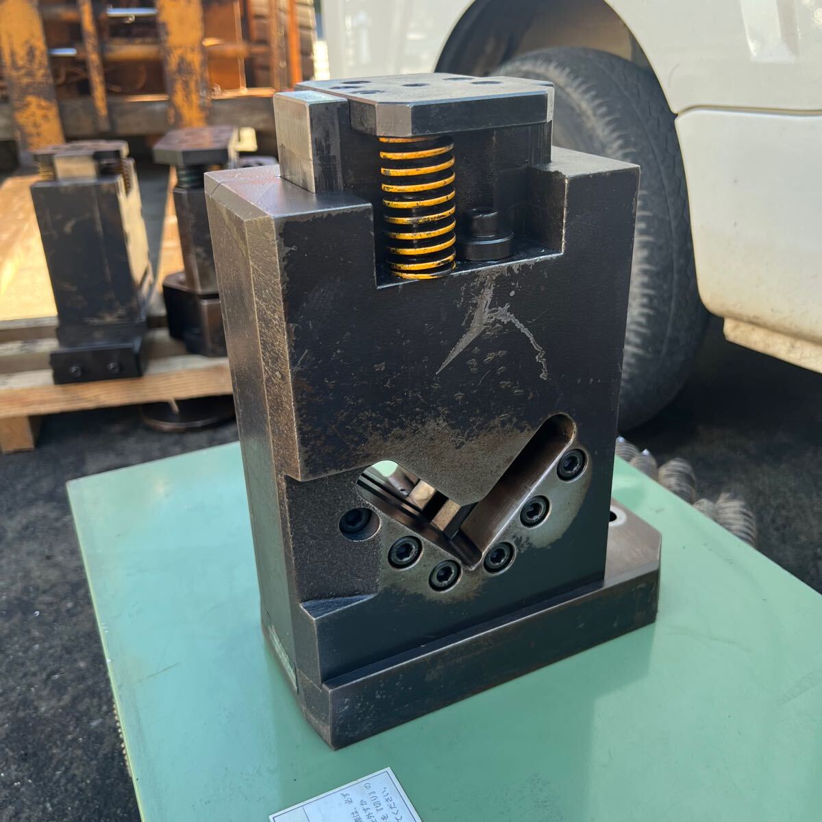 【やや傷や汚れあり】アマダ アイアンワーカー IW-45 アングルカッターの落札情報詳細 - Yahoo!オークション落札価格検索 オークフリー