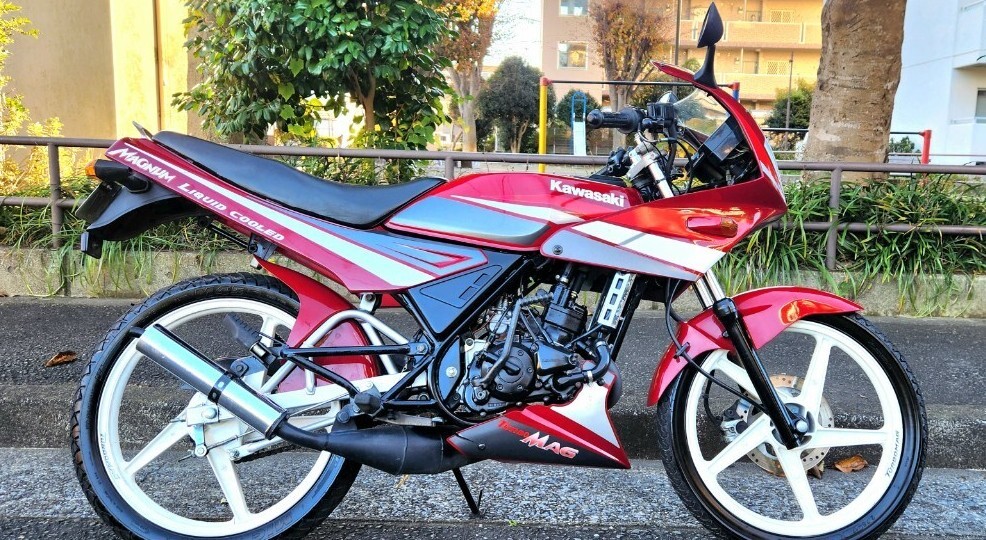 【傷や汚れあり】水冷2スト！！【Kawasaki マグナム80】カワサキ ※検)AR50/AR80/AR125の落札情報詳細 - Yahoo ...