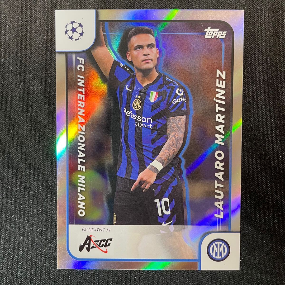 【目立った傷や汚れなし】2024 Topps ASCC Macao Card Show Exclusive Silver Refractor ...