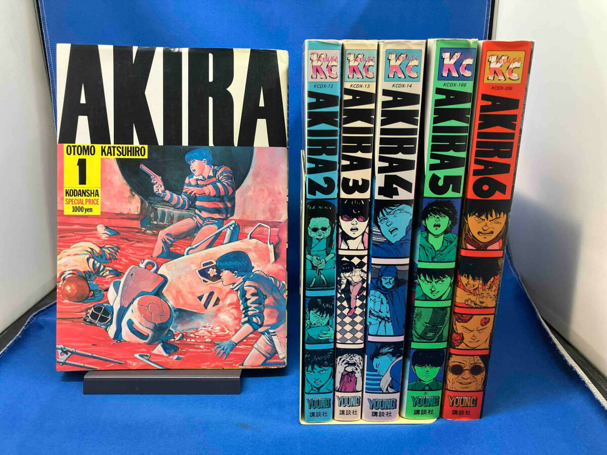 【傷や汚れあり】5.6巻のみ初版 AKIRA(デラックス版) 大友克洋の落札情報詳細 - Yahoo!オークション落札価格検索 オークフリー
