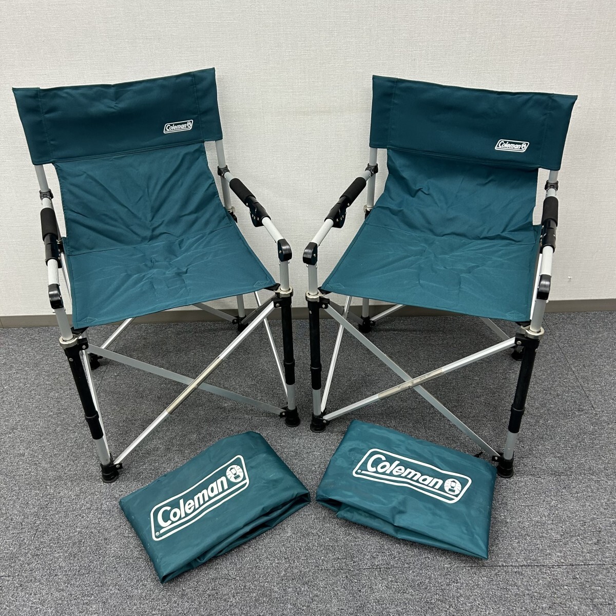 【やや傷や汚れあり】Coleman コールマン 170-5661 スリムキャプテンチェア II 2脚 椅子 キャンプ (1)の落札情報詳細 - Yahoo!オークション落札価格検索 オークフリー