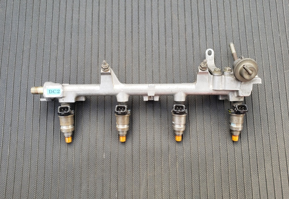 【目立った傷や汚れなし】DC2 DB8 インテグラタイプR 純正デリバリーパイプ(フューエルパイプ)ASSY B18Cの落札情報詳細 - Yahoo!オークション落札価格検索 オークフリー