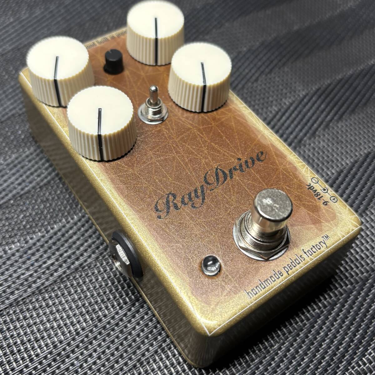 【未使用】【アウトレット・送料無料・匿名配送】(JRT24gRyA878)Jan Rayクリッピングスイッチ搭載モデル/金/9～18V電源対応 ...