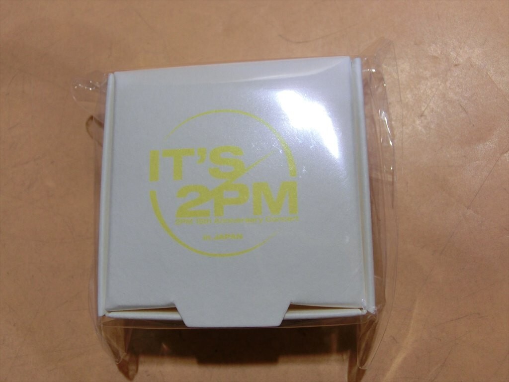 【未使用】T【キ6-98】【送料無料】♪未開封/2PM 15th Anniversary Concert It's 2PM in JAPAN/ピアス JUNHO/K-POP/タレントグッズの ...