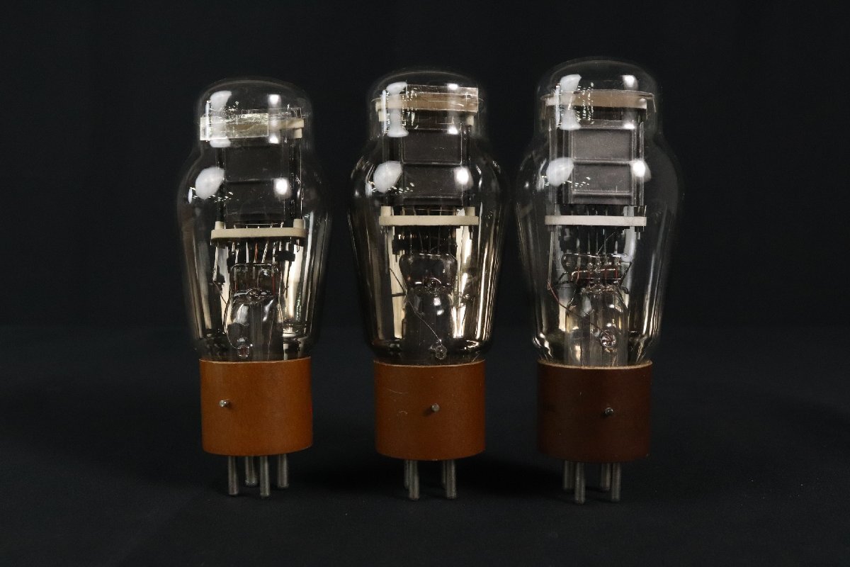【傷や汚れあり】F★ RCA NATIONAL ELECTRONICS HYTRON 801A/VT-62 真空管 3本【現状渡し品】の落札 ...