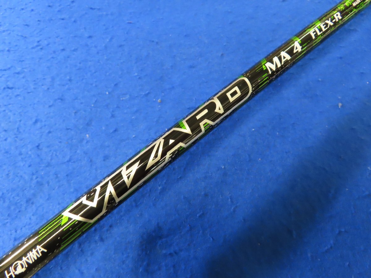 【目立った傷や汚れなし】【中古・訳あり/試打用シャフト】本間ゴルフ T//WORLD 2022 TW757 ドライバー用 スリーブ・グリップ付シャフト単体【R】VIZARD MA-4の落札情報 ...