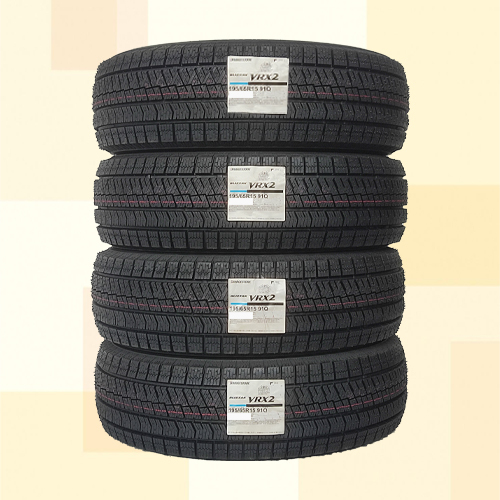 【未使用】195/65R15 91Q スタッドレスタイヤ BRIDGESTONE ブリヂストン ブリザック BLIZZAK VRX2 24年製 正規品 4本送料税込 \65,600 より 1の ...