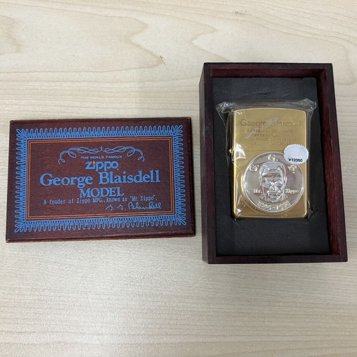 【目立った傷や汚れなし】ZIPPO ジッポ SOLID TITANIUM ソリッドチタン【創業者 George G.Blaisdell.】の落札情報詳細 - Yahoo!オークション落札価格 ...