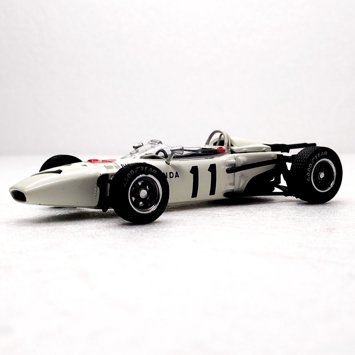 【目立った傷や汚れなし】1/43 Norev ホンダ F1 RA 272 1965年 RA272 昭和 名車 旧車 Formula ...