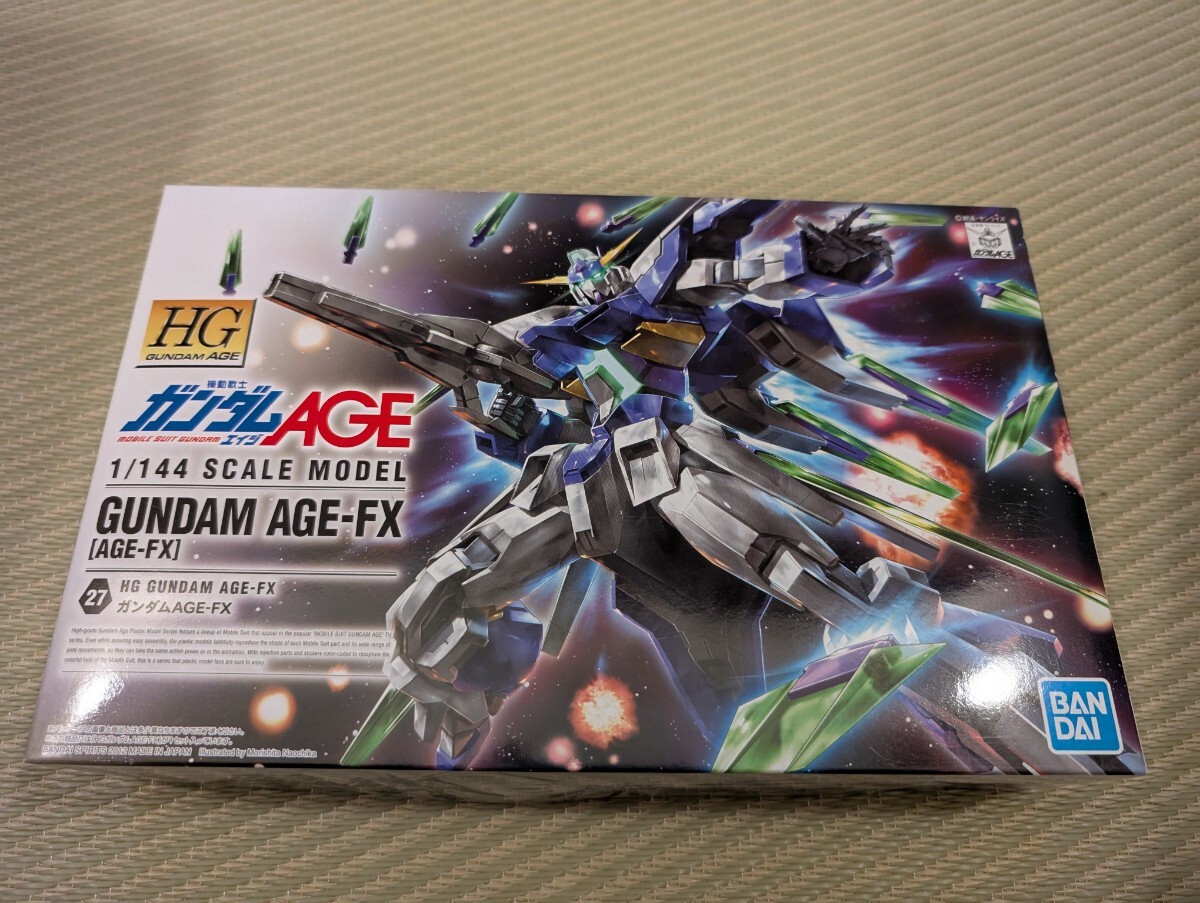 【未使用】未組立 HGAGE 144スケール ガンダムAGE-FXの落札情報詳細 - Yahoo!オークション落札価格検索 オークフリー