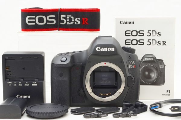 【目立った傷や汚れなし】☆美品☆ Canon キャノン EOS 5DsR ボディ ♯24120616の落札情報詳細 - Yahoo!オークション落札価格検索 オークフリー