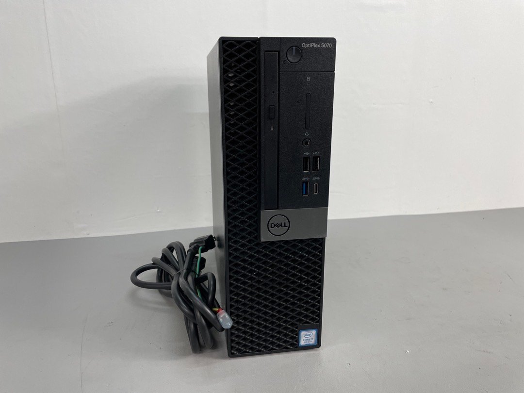 【やや傷や汚れあり】【DELL】OptiPlex 5070 SFF Core i7-9700 AMD Radeon R5 430 メモリ ...