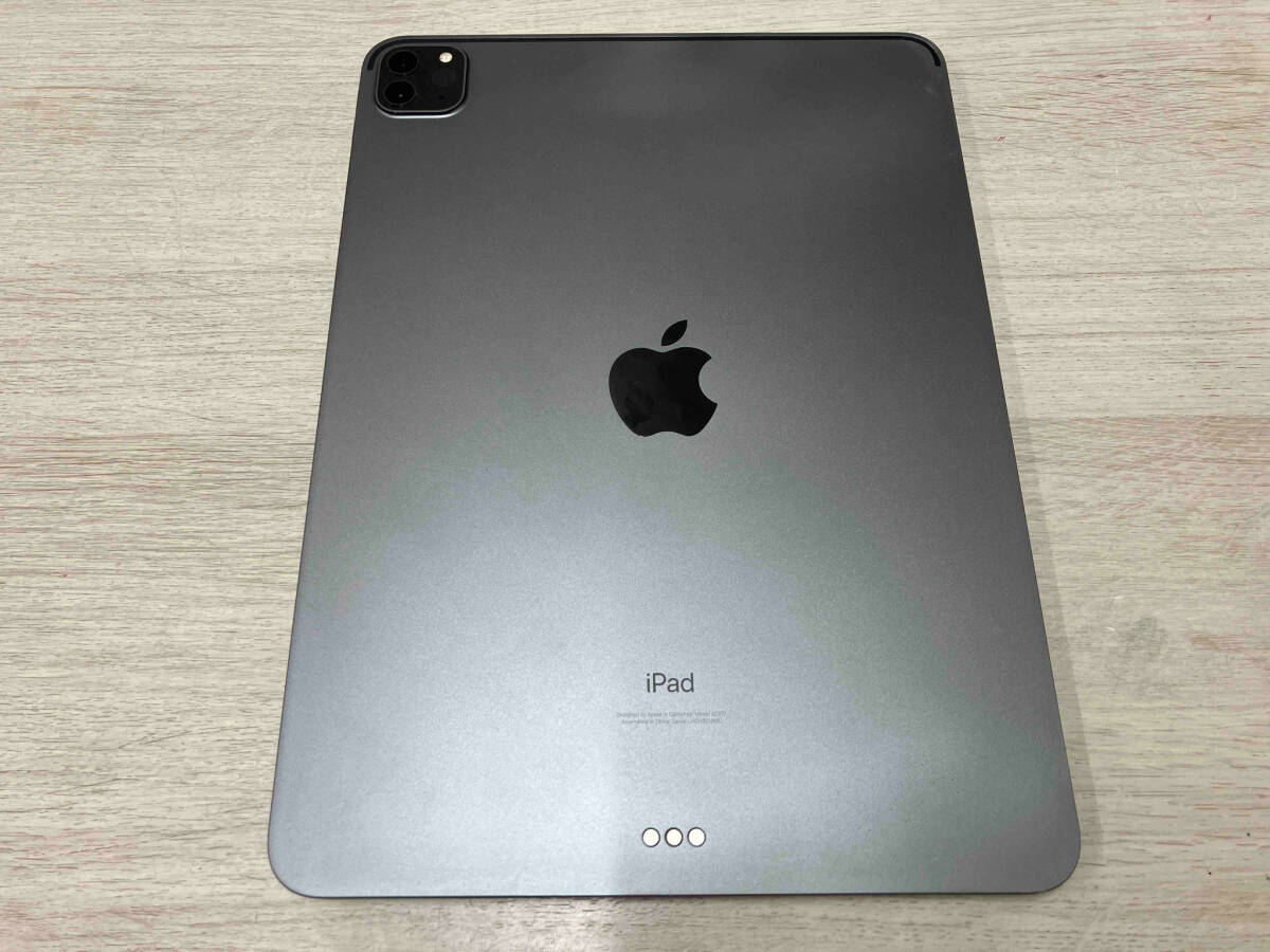 【全体的に状態が悪い】ジャンク Apple iPad Pro 11インチ MHQU3J/A 第3世代 スペースグレイ 画面割れ・くもりあり iPad OS17 Wi-Fiモデル 初期化済 ...