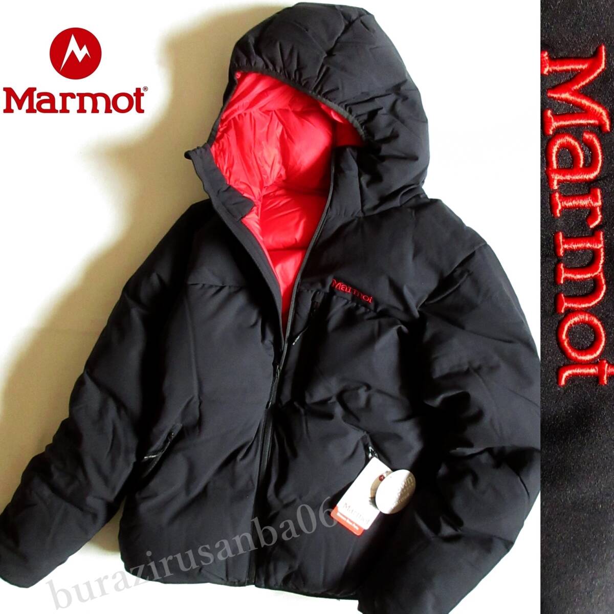 【未使用】メンズ M 未使用 定価40,700円 Marmotマーモット 750フィル ダウンジャケット Monsoon Down Parka 保温性が高い撥水ダウン down ...