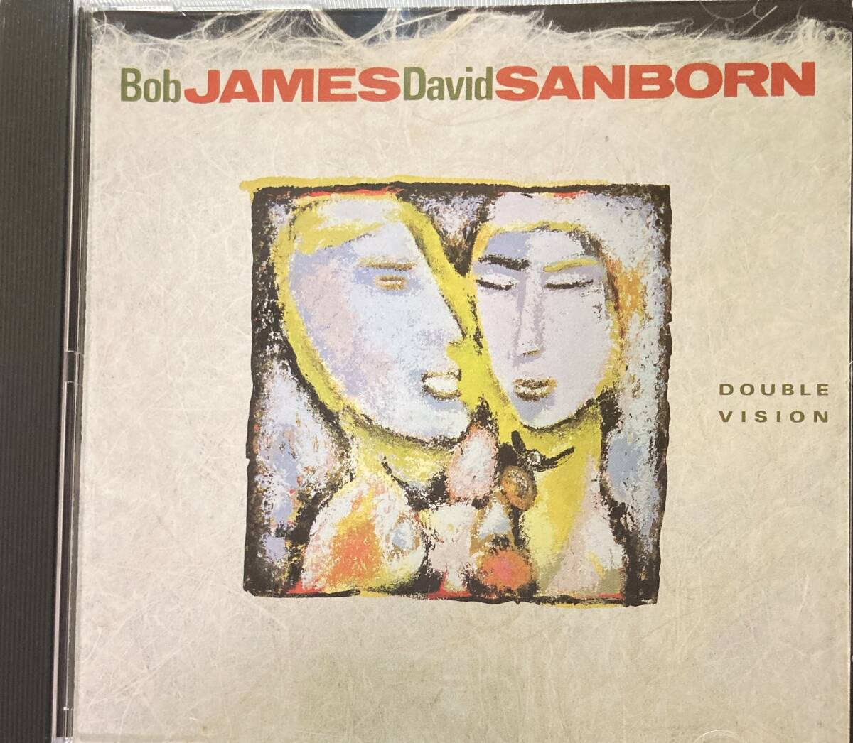 【やや傷や汚れあり】ボブ・ジェームス&デイヴィッド・サンボーン（Bob James & David Sanborn）「ダブル・ヴィジョン(Double Vision)」（A4）CDの落札情報 ...