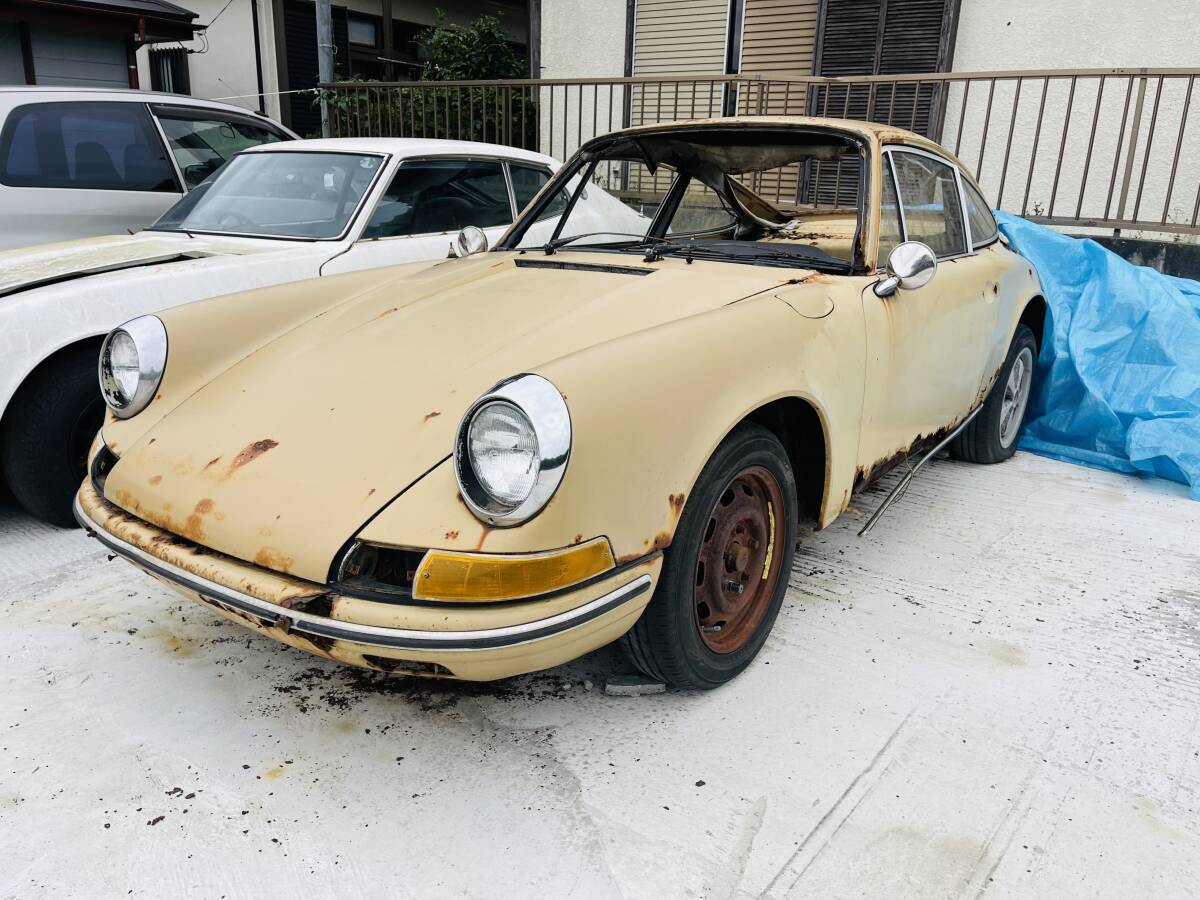 【走行距離 ？km】PORSCHE 911 912 ポルシェ 911 912 書類なし エンジン無し 部品取りの落札情報詳細 - Yahoo ...