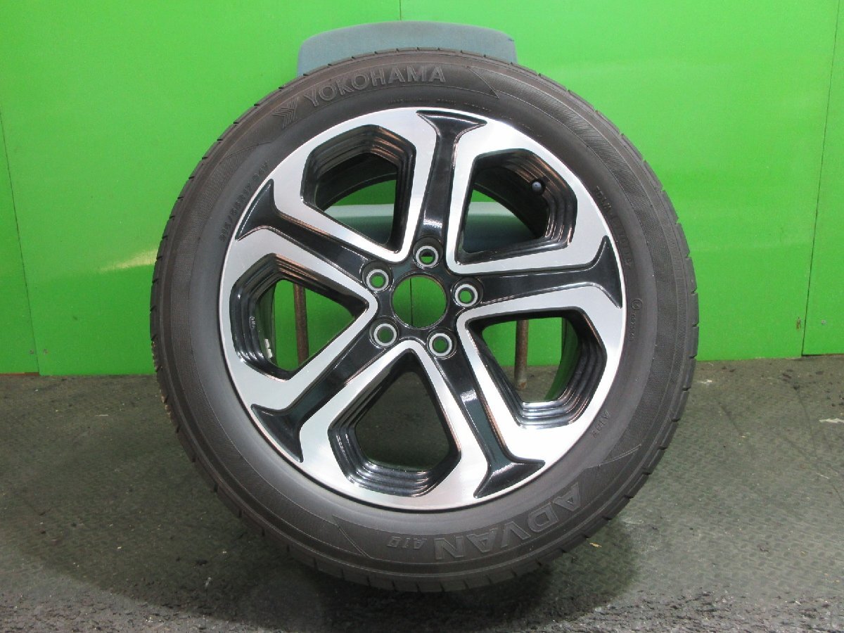 【やや傷や汚れあり】 RU1 RU2 RU3 RU4 ヴェゼル VEZEL 純正 アルミホイール 17インチ 7J ＋55 5穴 5H PCD114.3 ホイール 1本の落札情報詳細 ...