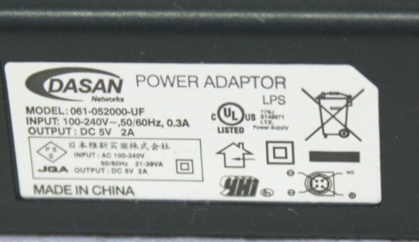 【中古】DASAN H650 VDSL モデム 本体 通電確認済の落札情報詳細 - Yahoo!オークション落札価格検索 オークフリー