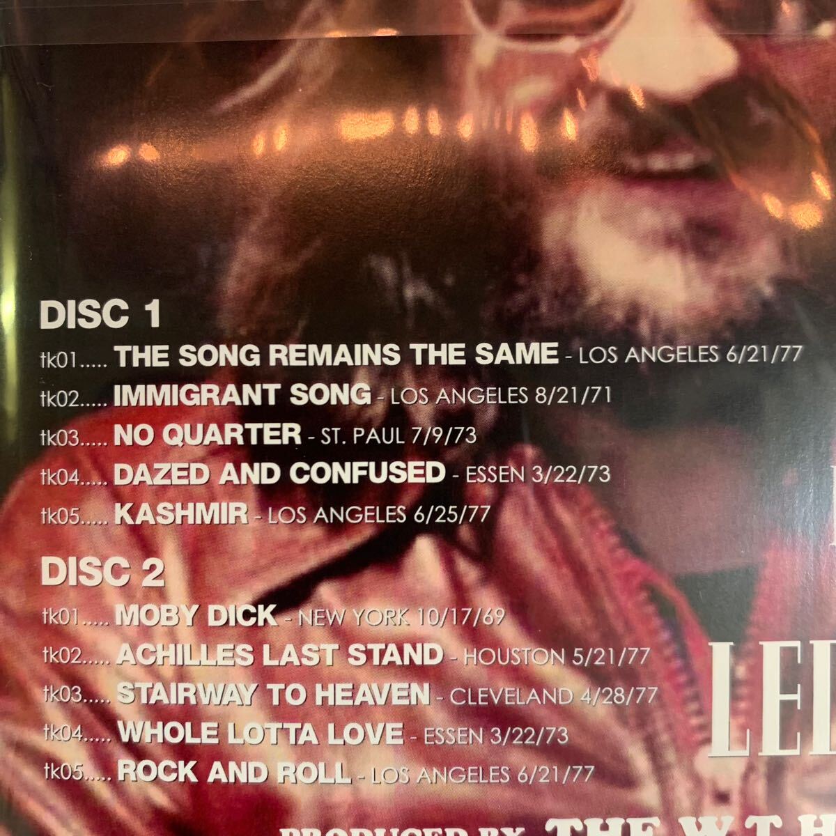 【未使用】LED ZEPPELIN / TOP 10 JOHN BONHAM LIVE MOMENTS「ドラム番長★十番勝負！！」EVSD ...
