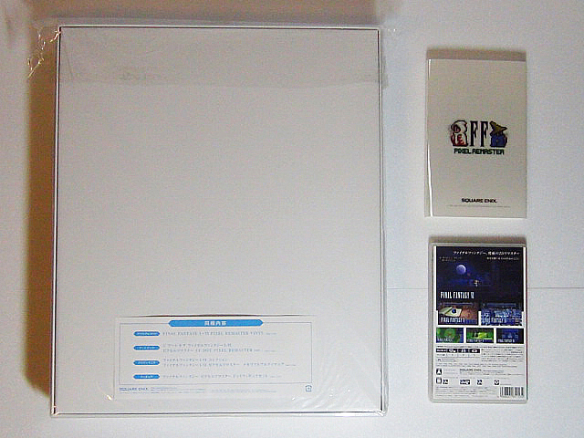 【未使用に近い】未開封 ファイナルファンタジーI-VI ピクセルリマスター FF35周年限定特装版の落札情報詳細 - Yahoo!オークション落札価格検索 オークフリー