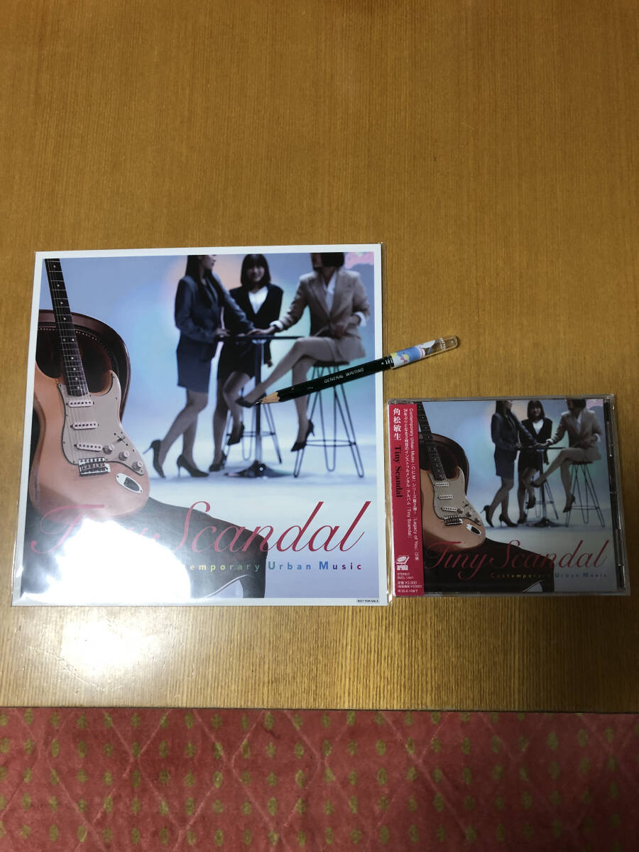 【未使用】角松敏生【Amazon.co.jp限定】Tiny Scandal (メガジャケ付) 新品！メガジャケに型あり！の落札情報詳細 - Yahoo!オークション落札価格検索 オークフリー
