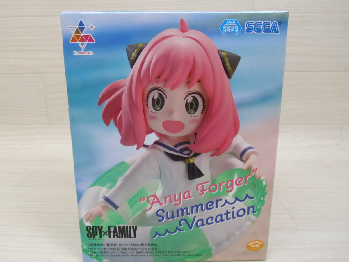 【未使用】06/S554★プライズ★SPY×FAMILY Luminasta (アーニャ・フォージャー)なつやすみ★の落札情報詳細 - Yahoo!オークション落札価格検索 オークフリー
