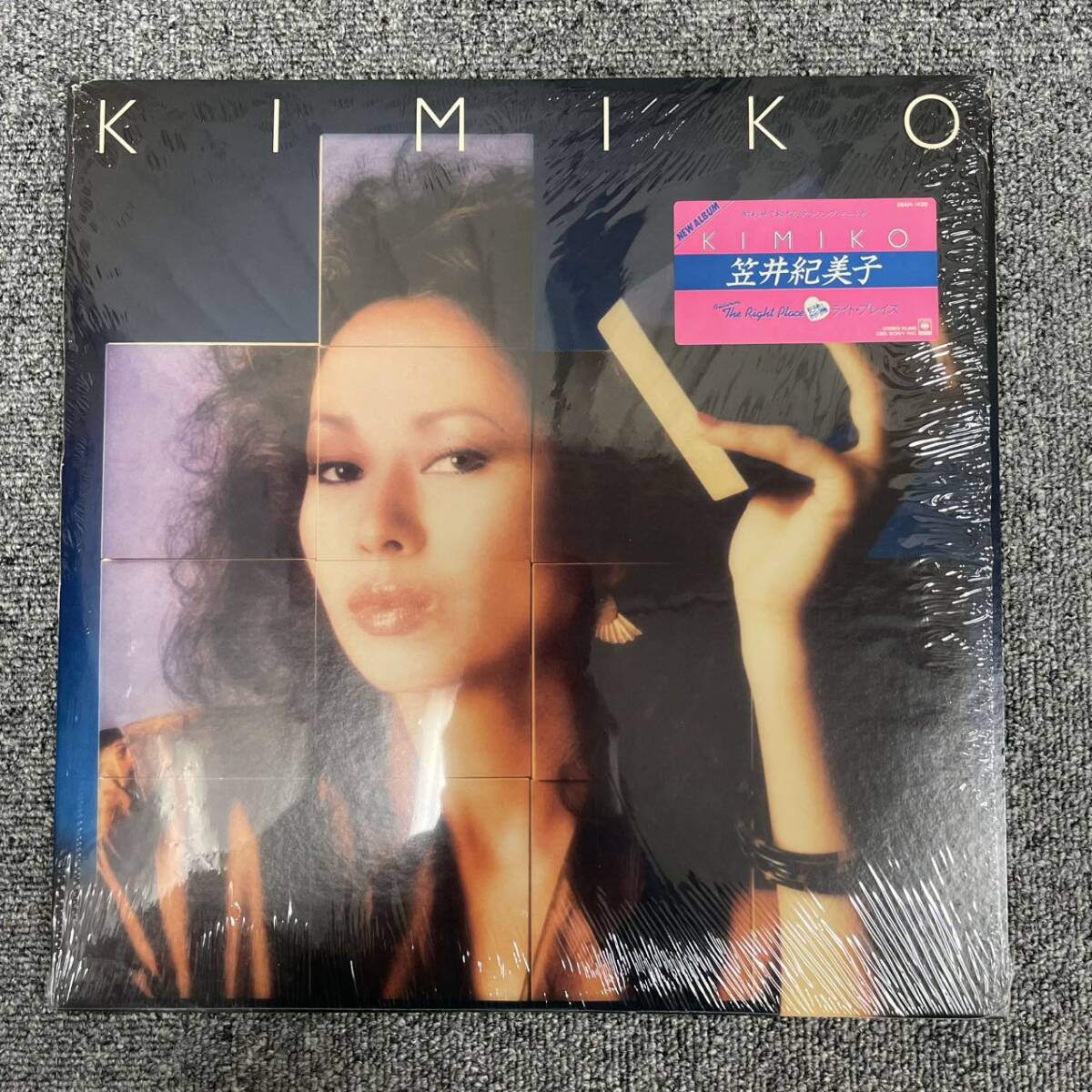 【目立った傷や汚れなし】帯/LP/笠井紀美子/Kimiko /1983年・28AH-1420・ソウル・SOUL・ファンク・FUNK・ディスコ・DISCO /NF122613の落札情報詳細 ...