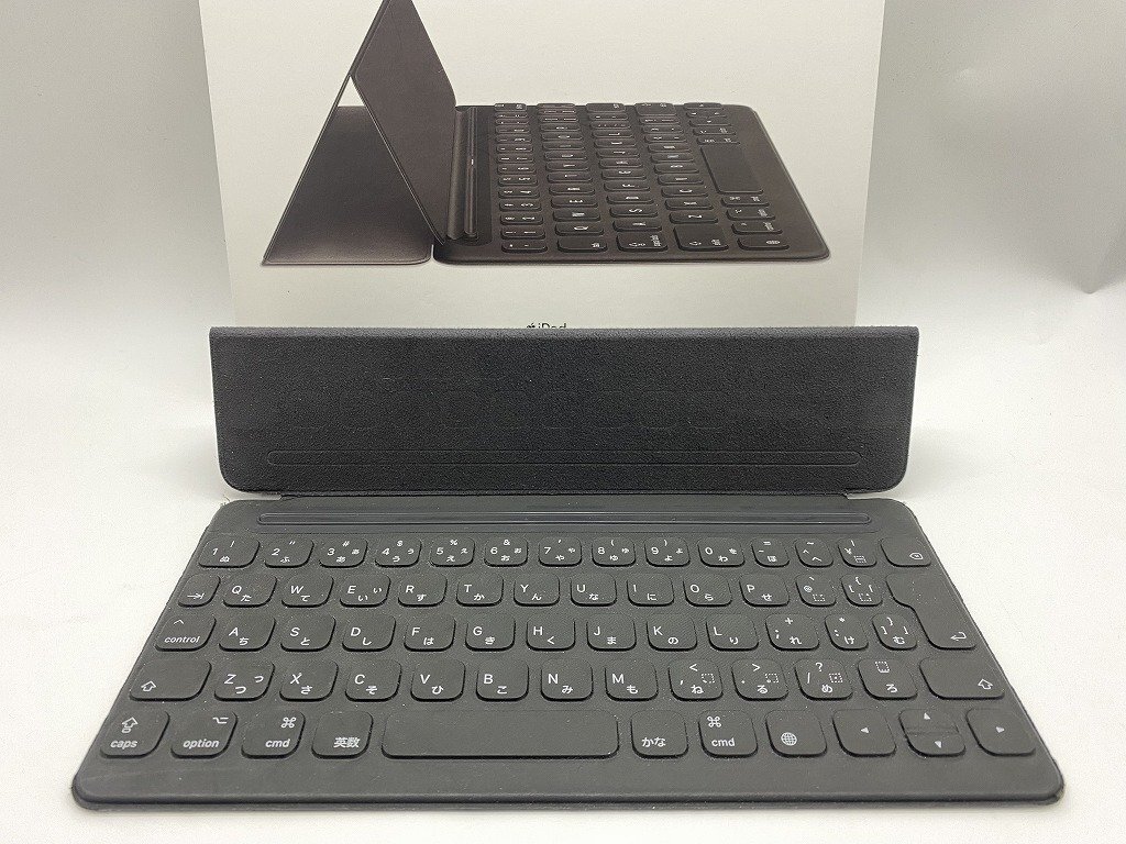 【傷や汚れあり】 大人気【Apple アップル iPad（第9/8/7世代）・iPad Pro（10.5インチ）・iPad Air（第3世代）用Smart Keyboard - 日本語 ...