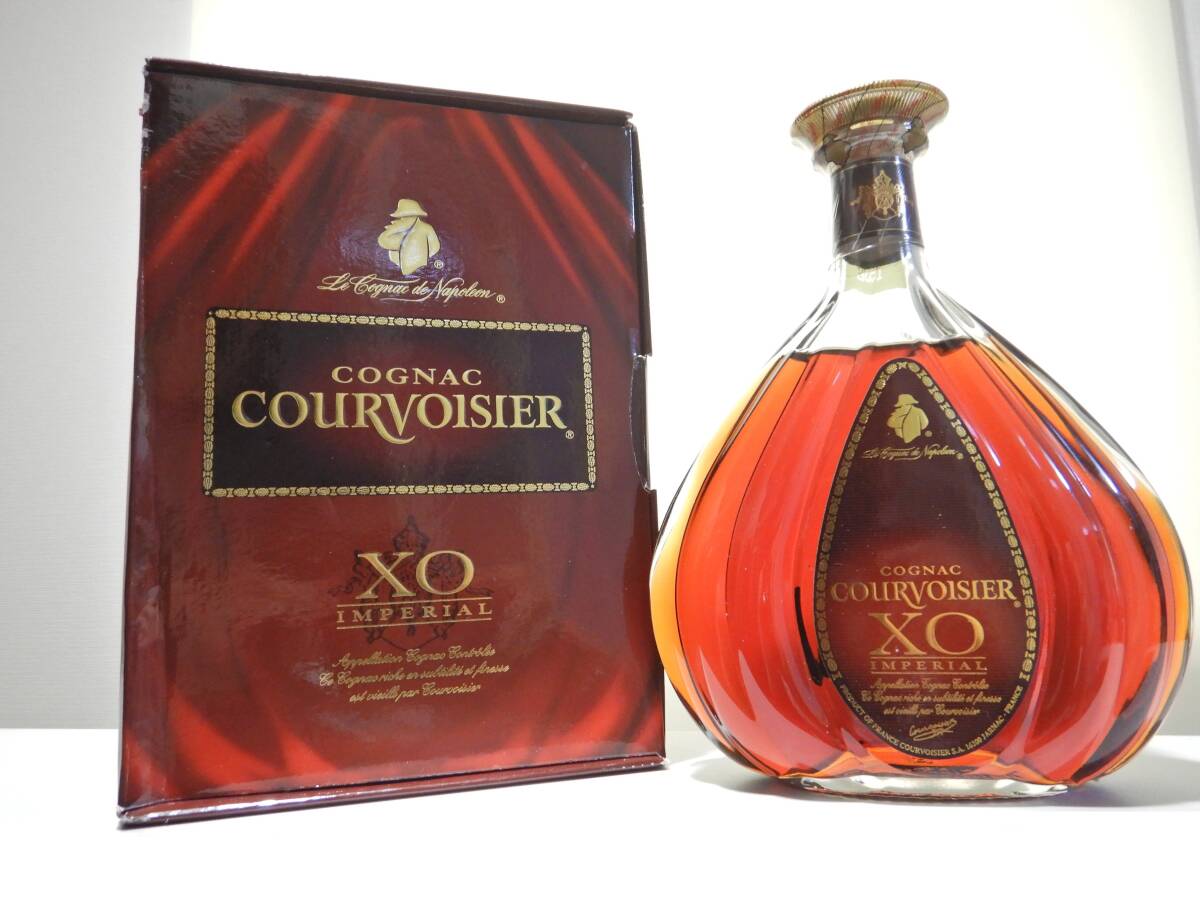 【未使用】【未開栓/古酒】クルボアジェ XO インペリアル コニャック 700ml 40％ COGNAC COURVOISIER XO IMPERIAL 箱付き【1000円スタート】の落札情報 ...