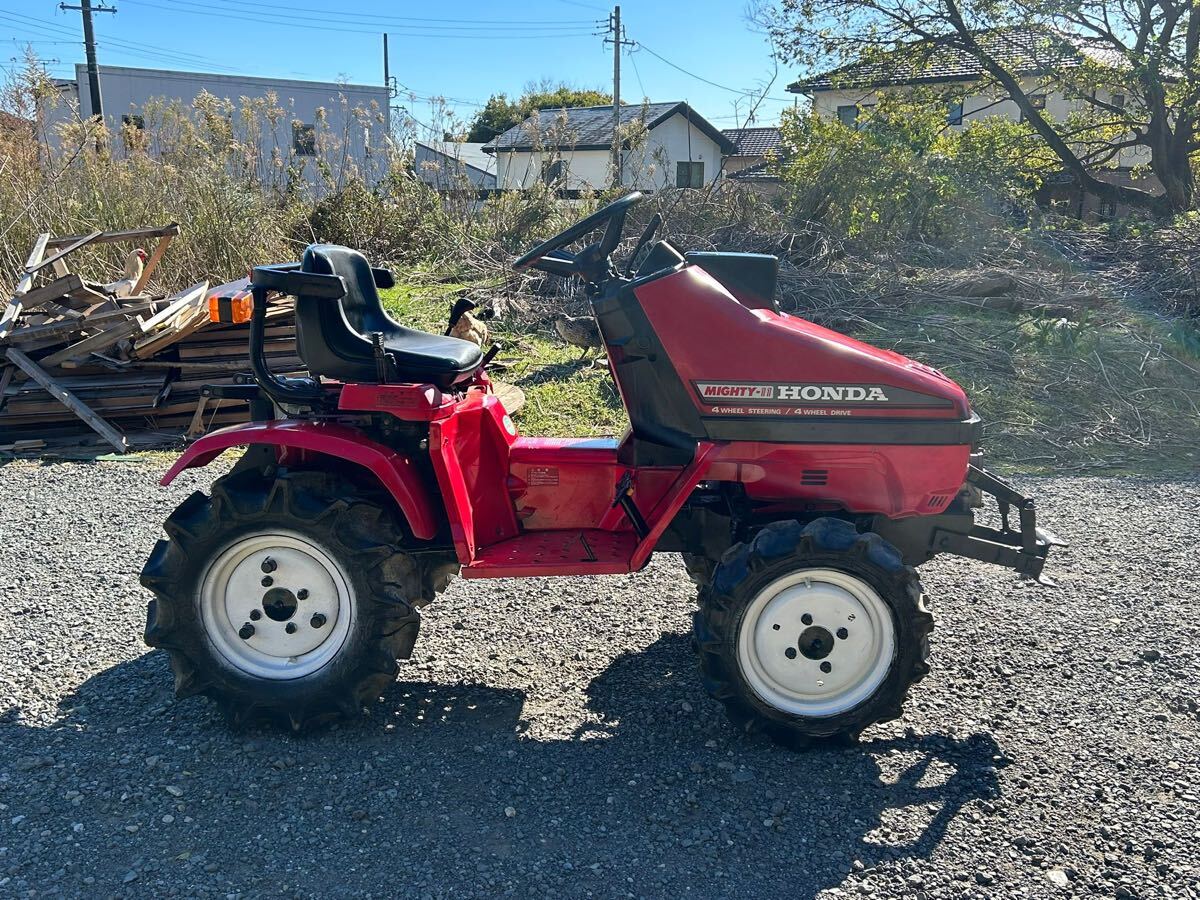 【傷や汚れあり】HONDA MIGHTY-11 トラクター 4WD 耕運機の落札情報詳細 - Yahoo!オークション落札価格検索 オークフリー