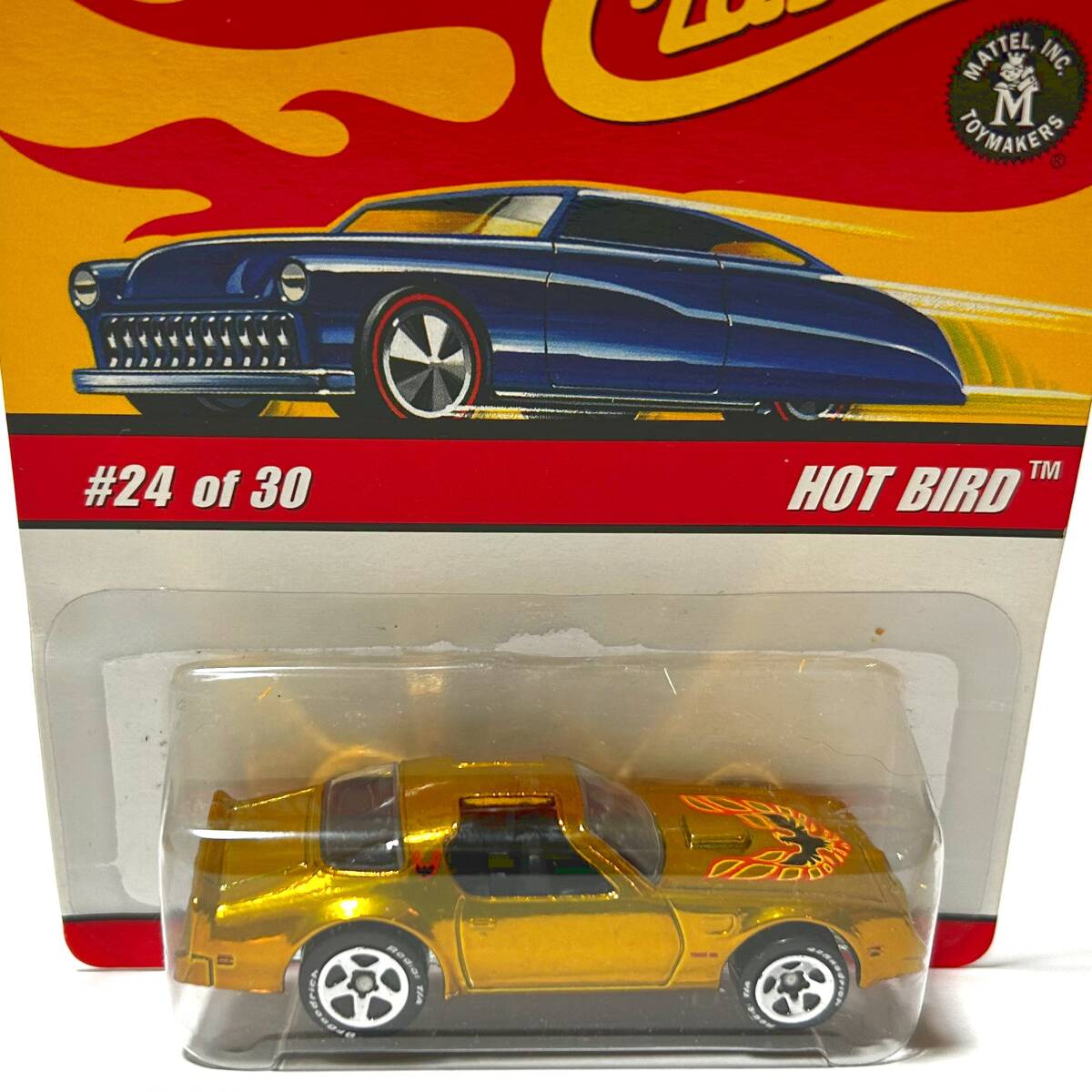 【未使用】Hot Bird ゴールド Hot Wheels Classics ★ラスト1台★の落札情報詳細 - Yahoo!オークション落札価格検索 オークフリー