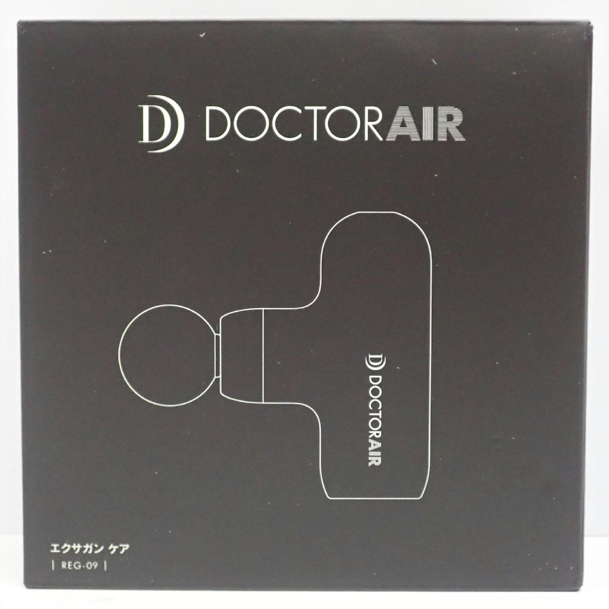 【未使用】1円【未使用】DOCTOR AIR ドクターエア/エクサガン ケア/REG-09/62の落札情報詳細 - Yahoo!オークション落札価格検索 オークフリー