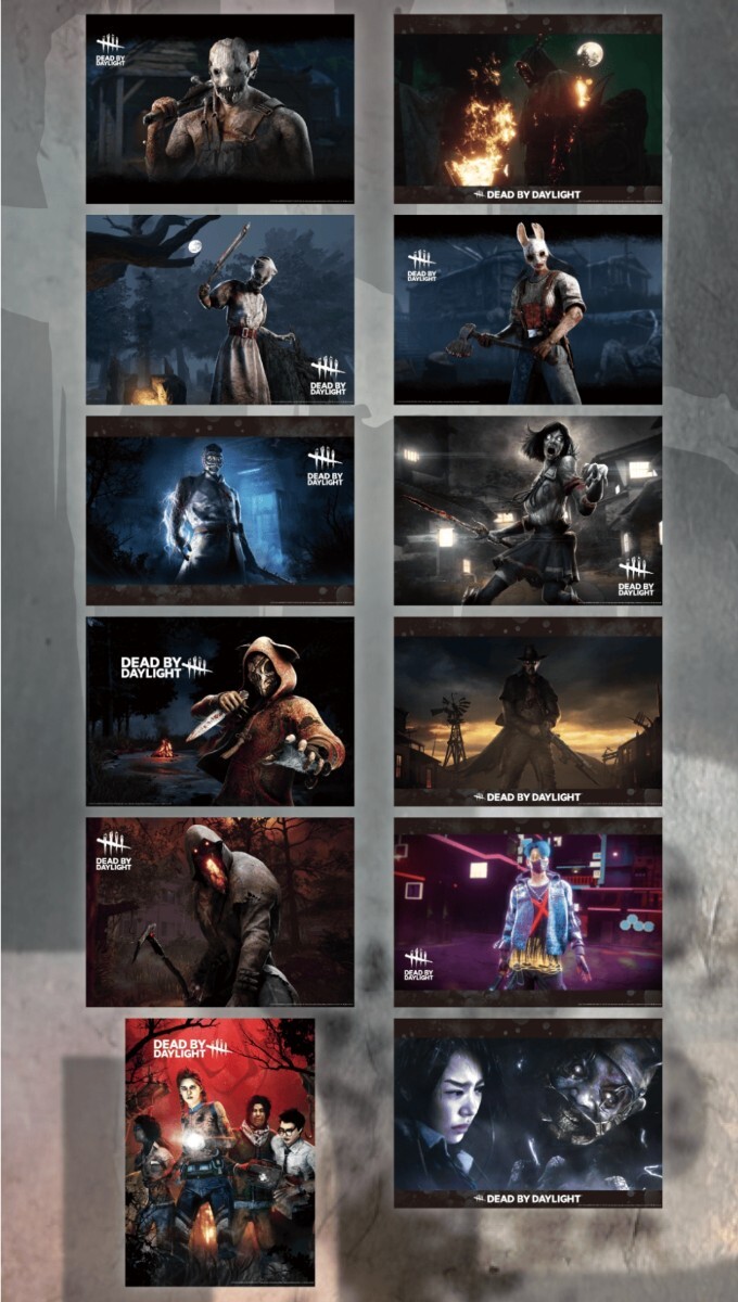 【未使用】【専用出品】DEAD BY DAYLIGHT DBD 第2弾 ひこくじ ポスター 1点 * 送料390円の落札情報詳細 - Yahoo!オークション落札価格検索 オークフリー