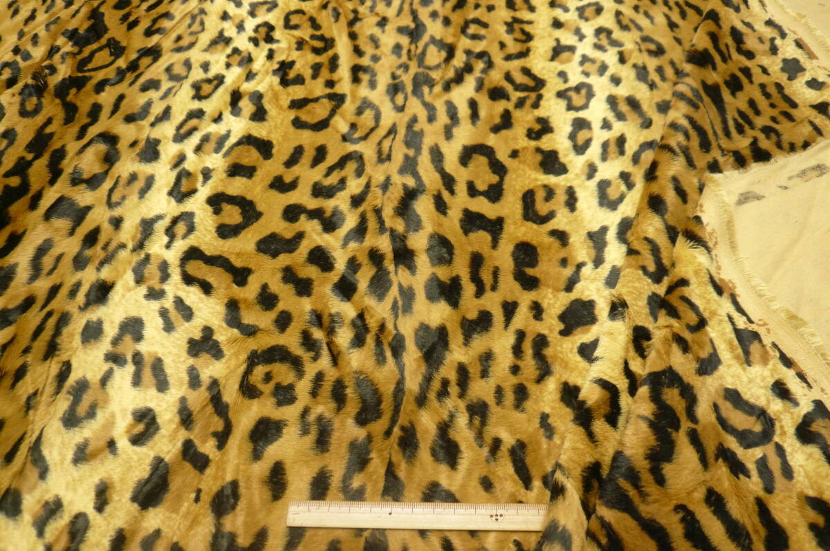 【目立った傷や汚れなし】c370・訳有/残僅・綿混・茶系3m・ファー・ヒョウ柄・毛並有・光沢有・コート・ジャケット・スカート・ワンピース・小物・インテリア等の落札情報詳細 - Yahoo ...