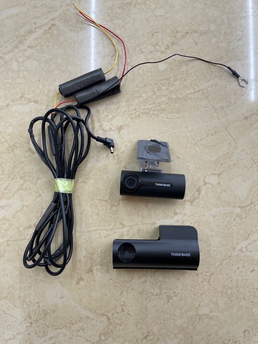 【目立った傷や汚れなし】通電確認済 THINK WARE ドライブレコーダー FD20 ドラレコ フォルクスワーゲン DR-S1-VW 互換機 volkswagen シンクウェア DENSO ...