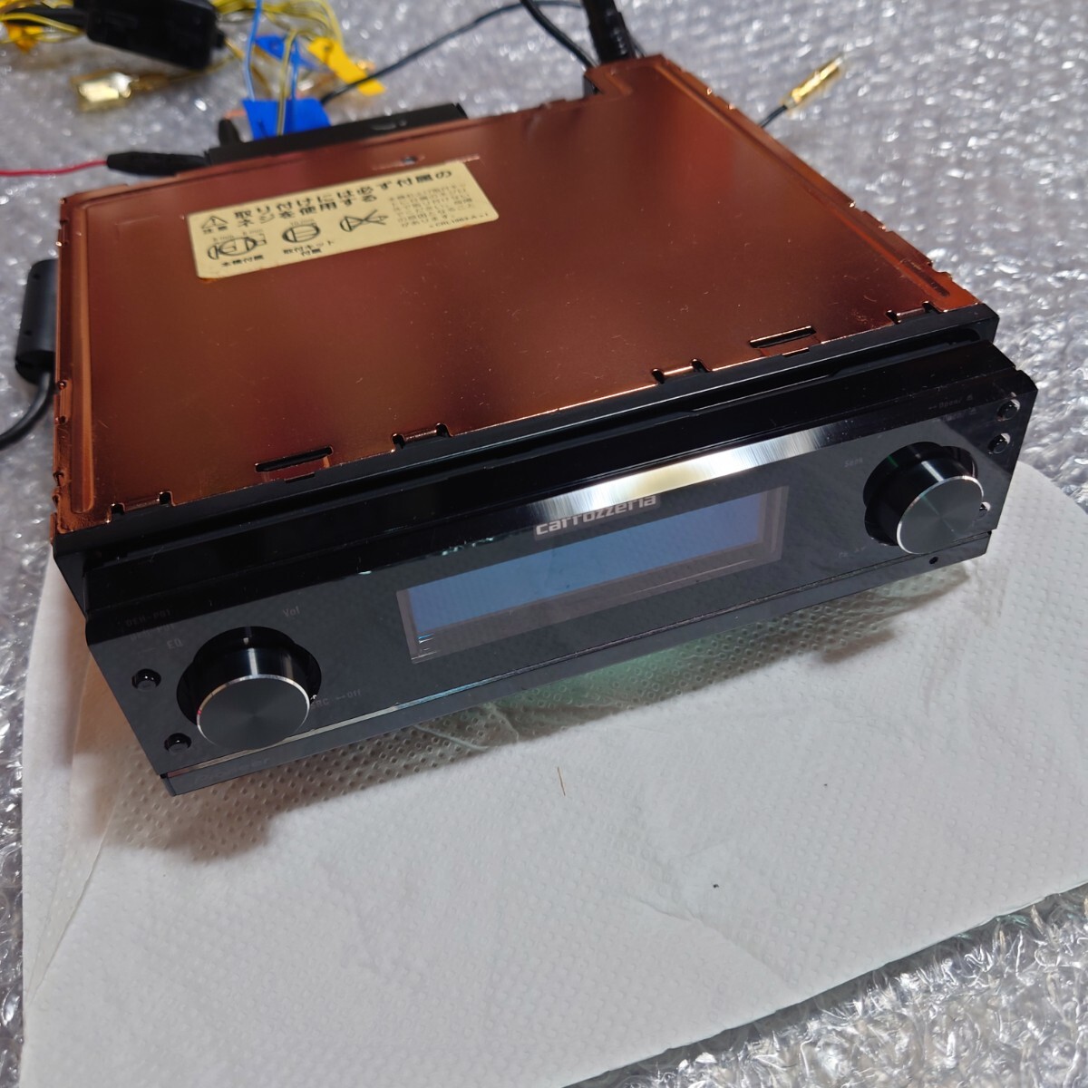 【目立った傷や汚れなし】パイオニア カロッツェリア DEH-P01 CDプレーヤー 1DIN USB carrozzeria 中古品 CD-RB10付属の落札情報詳細 - Yahoo ...