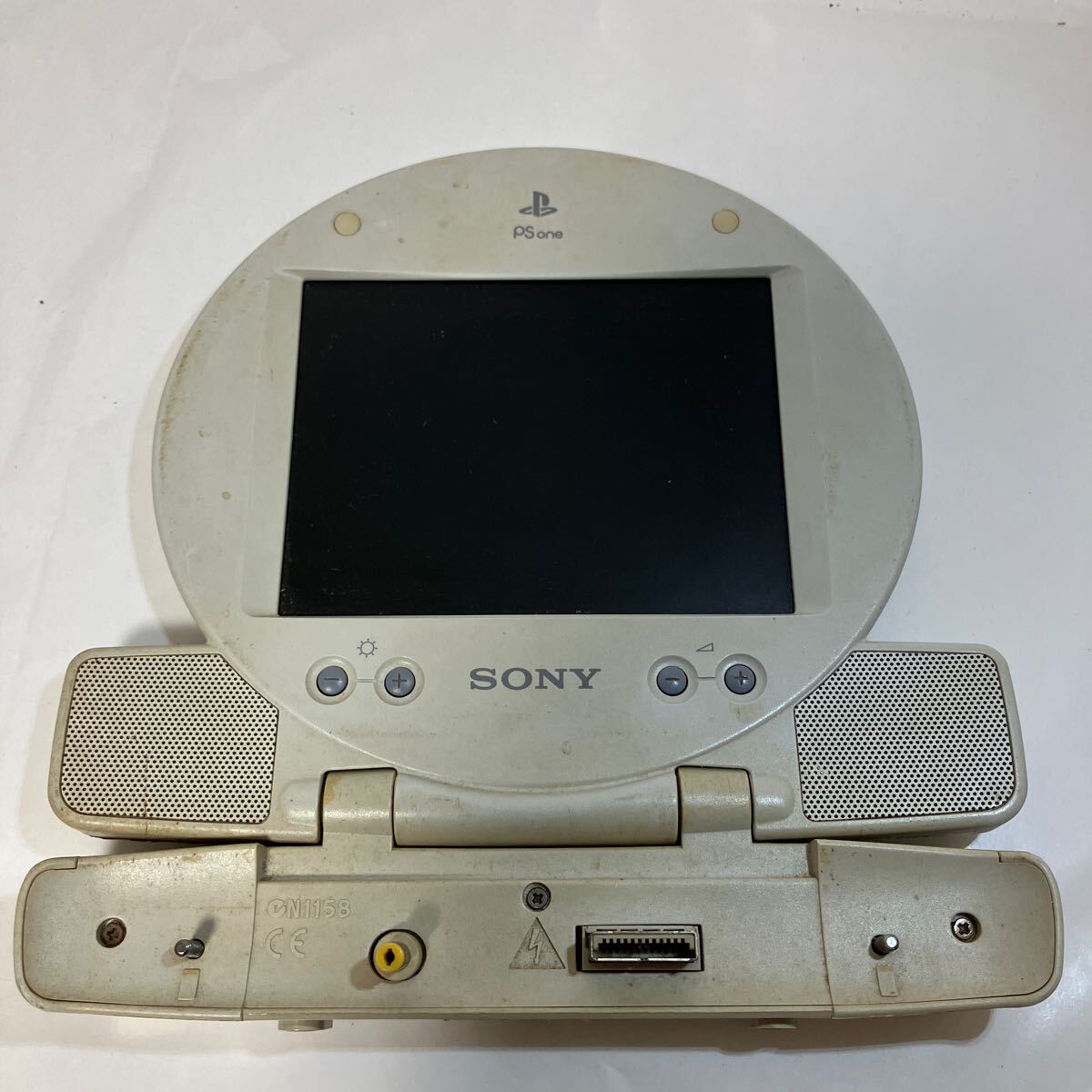 【全体的に状態が悪い】【ジャンク】SONY SCPH-130 Ps one モニターの落札情報詳細 - Yahoo!オークション落札価格検索 ...