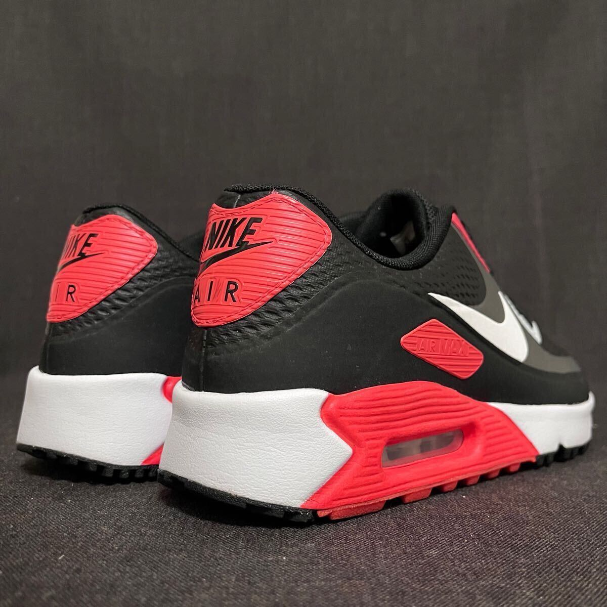 【やや傷や汚れあり】NIKE GOLF AIR MAX 90G NRG US8.5 26.5cm ナイキゴルフ エアマックス90G スパイクレス・ゴルフシューズの落札情報詳細 - Yahoo ...