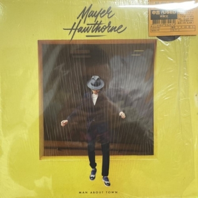 【目立った傷や汚れなし】MAYER HAWTHORNE/MAN ABOUT TOWN/VAGRANT 538187051 LPの落札情報詳細 - Yahoo!オークション落札価格検索 オークフリー
