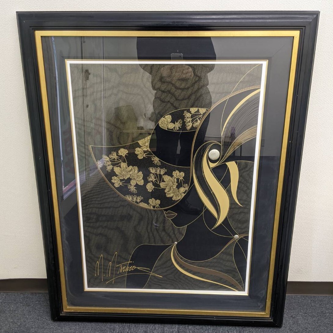 【やや傷や汚れあり】【17103】格安スタート マーティロ・マヌキアン Martiros Manoukian 真作 優越 絵画 当時物 美術品 コレクション コレクター 希少 レアの落札情報 ...