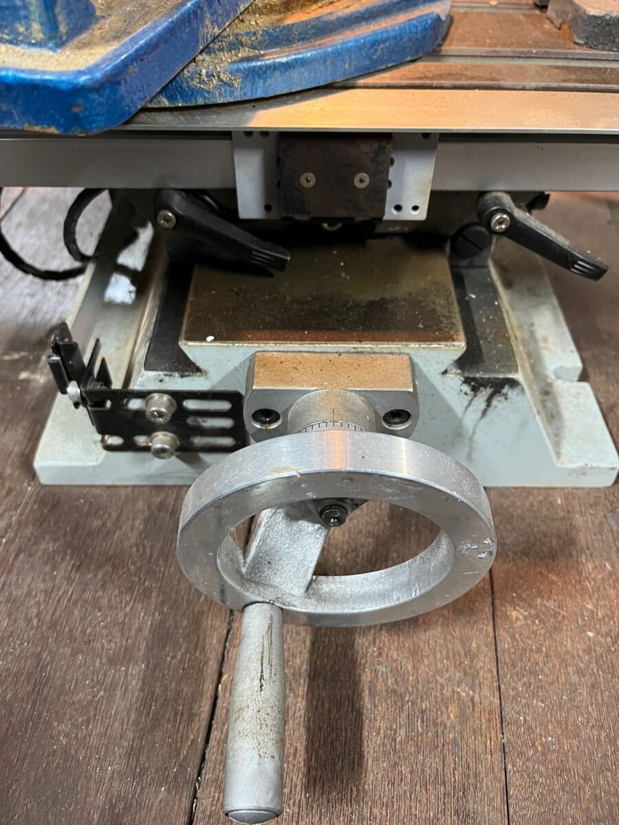 【やや傷や汚れあり】小型 卓上 フライス 盤 MOTHMACH 卓上フライス盤 ML3 動作確認済みの落札情報詳細 - Yahoo!オークション落札価格検索 オークフリー