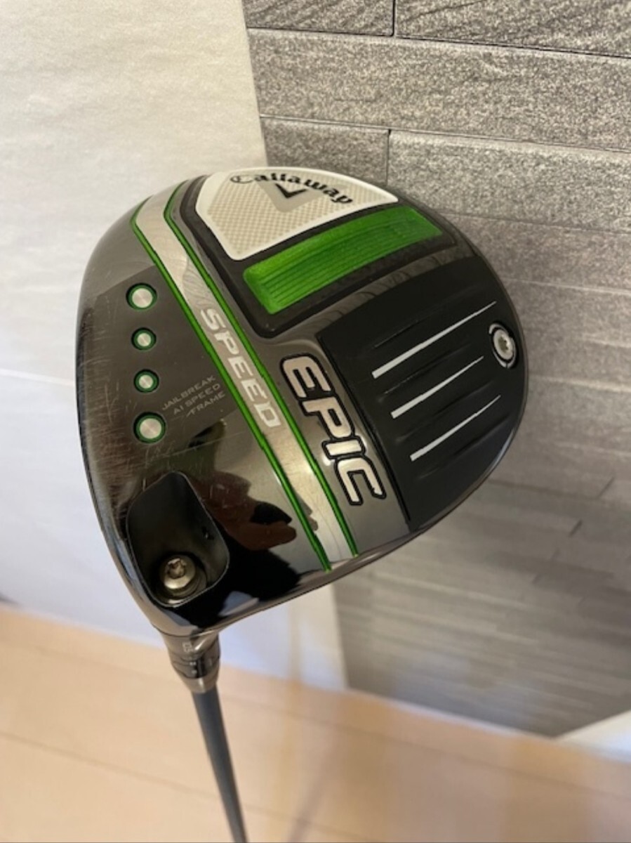 【目立った傷や汚れなし】☆左美中古☆キャロウェイ EPIC SPEED 1W エピック ドライバーの落札情報詳細 - Yahoo!オークション落札価格検索 オークフリー