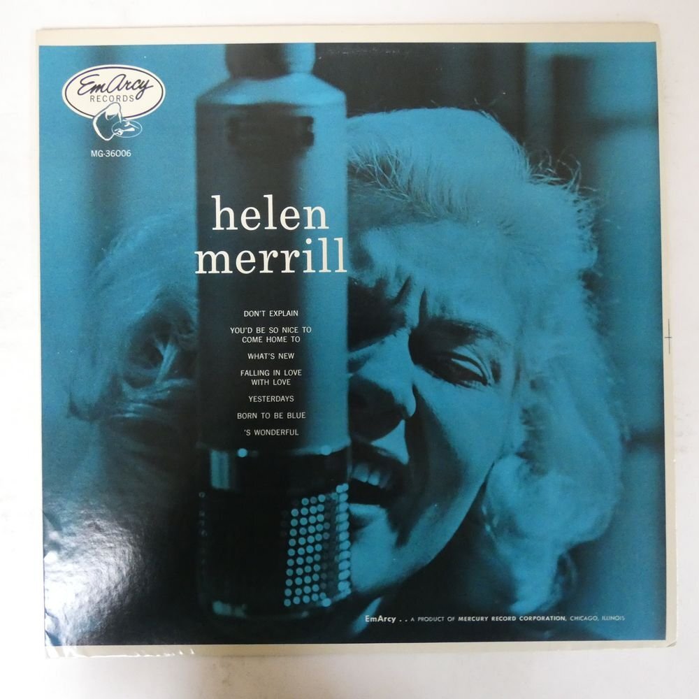 【やや傷や汚れあり】48039850;【US盤/MONO】Helen Merrill / S・Tの落札情報詳細 - Yahoo!オークション ...